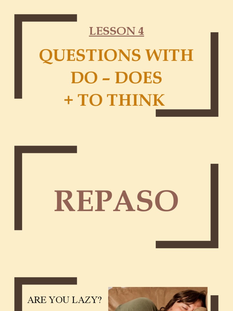 Lesson 4 (English Classes For Begginers) | PDF | Language Arts & Discipline