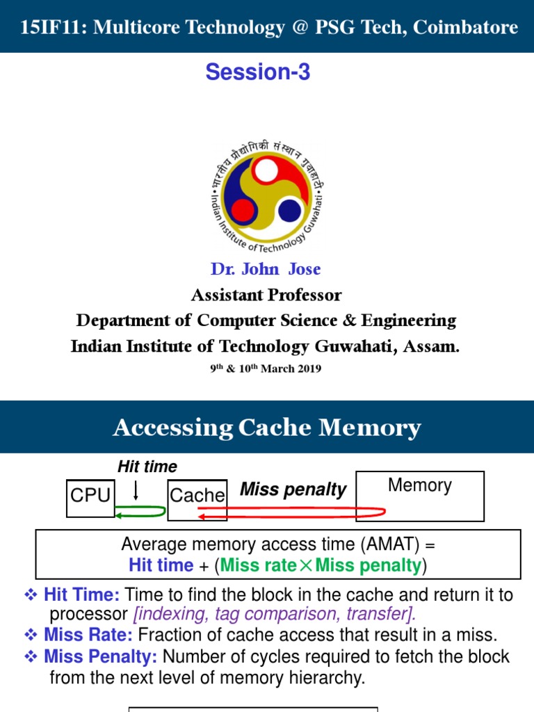 15IF11 Multicore C PDF | PDF | Cpu Cache | Dynamic Random Access Memory