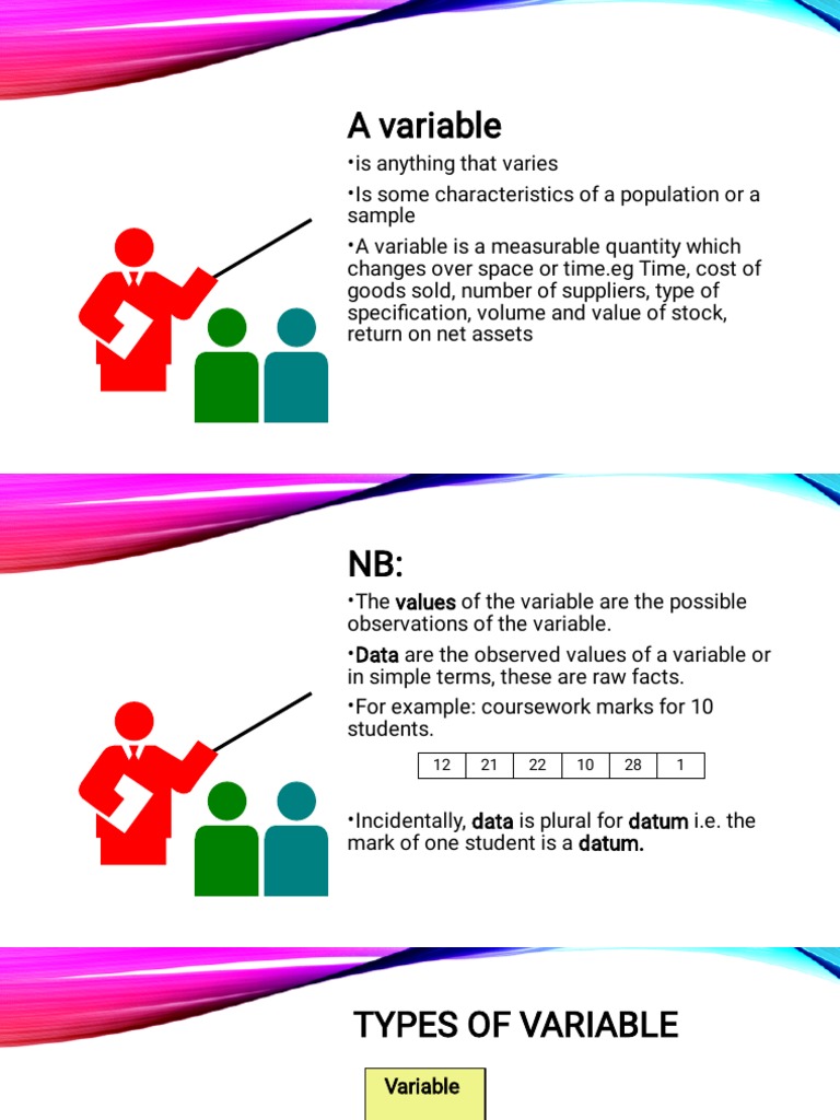 Bstat | PDF | Level Of Measurement | Statistics