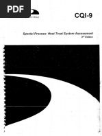 CQI 15 Checklist | PDF | Welding | Construction