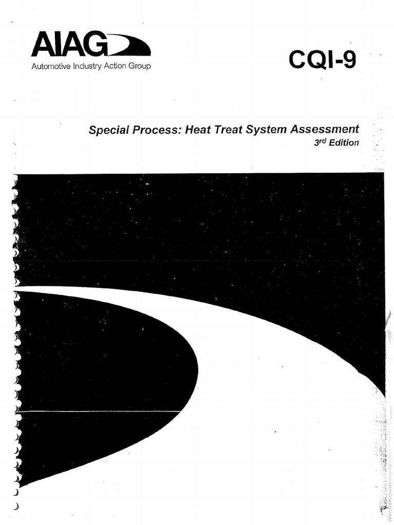 CQI 9 3rd Ed 2011 | PDF
