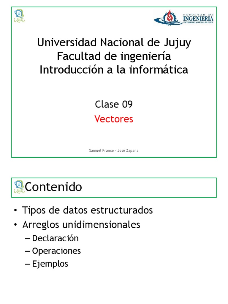 Breve Introduccion A Vectores o Arreglos Pascal | PDF | Estructura de datos de matriz | Gestión ...