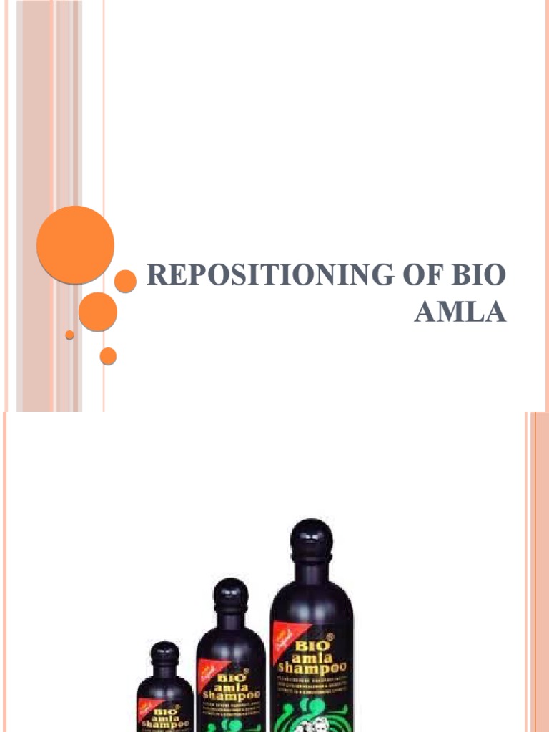 Bio Amla | PDF | Shampoo | Competition