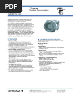 YTA610 Yokogawa | PDF | Thermocouple | Electricity