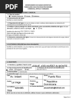 Formato para Firmas de Acreditación de Convocatoria en La PROSOC | PDF