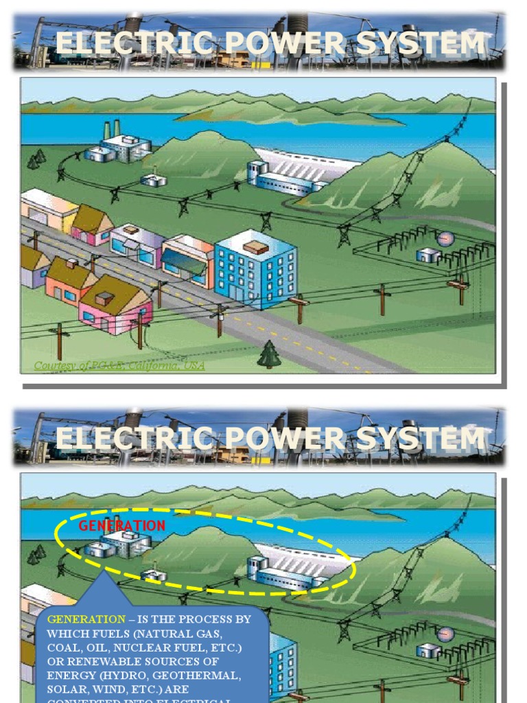 Electricity Generation and Distribution Overview | PDF