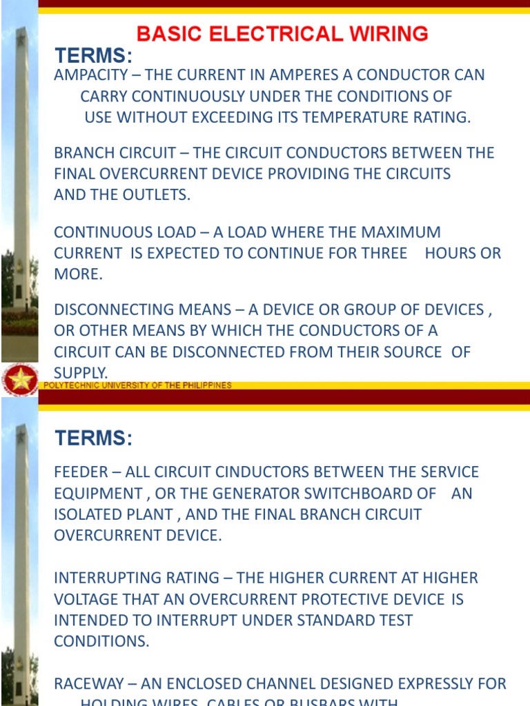 Basic Electrical Wiring | PDF