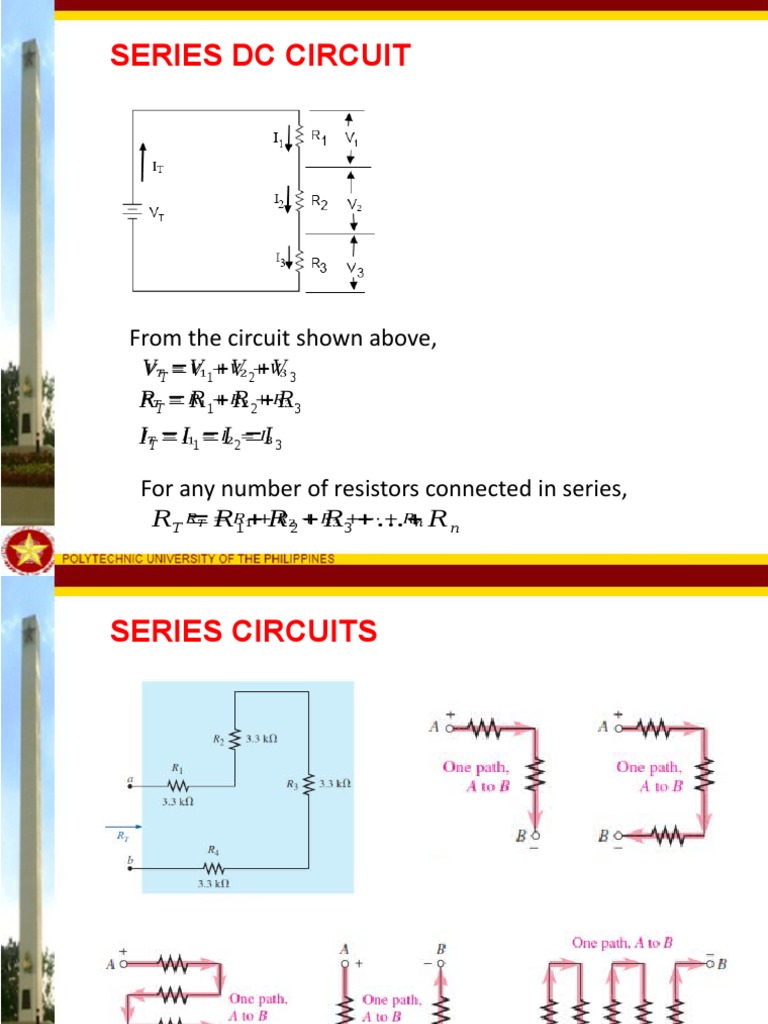 Series and Parallel DC Circuit Analysis | PDF | Series And Parallel ...