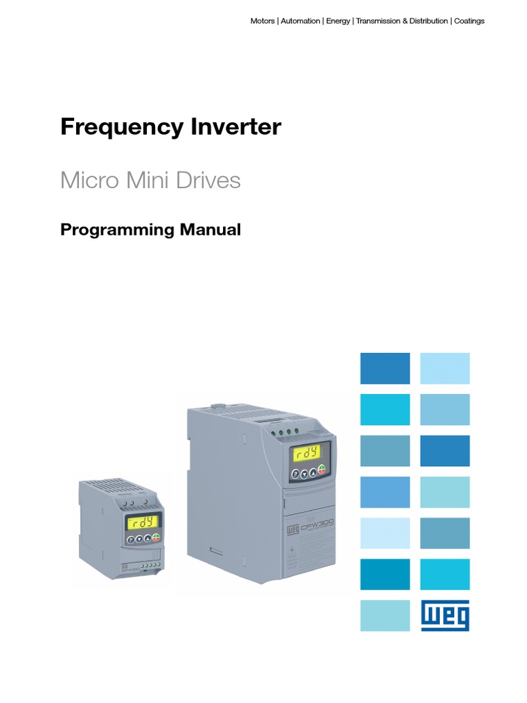 WEG Micro and Mini Drives Programming Manual 10006257370 en | PDF ...