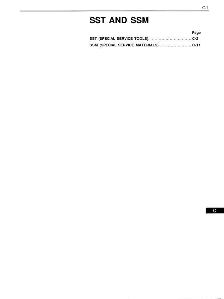SST and SSM | PDF | Transmission (Mechanics) | Turbocharger