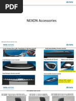 Price List New Nexon - Aug 2025 | PDF | Headlamp | Vehicles