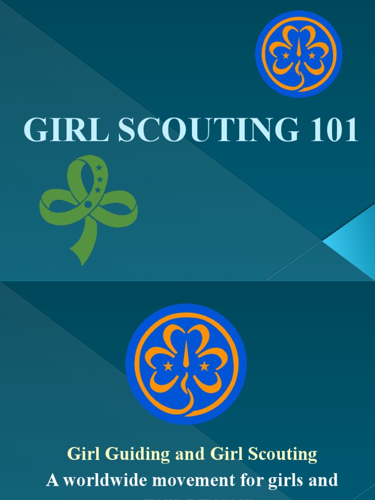 Girl Scouting 101 | Download Free PDF | Scouting | Outdoor Recreation Organizations