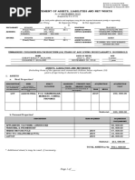 SALN Form - As of June 18 2025.doc NOVY | PDF
