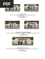 GIP Accomplishment Report | PDF | Christmas | December Observances