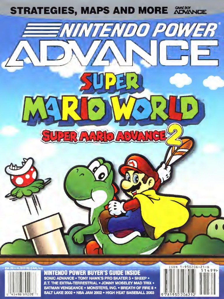 Nintendo Power Advance 004 2002 PDF | PDF | Mario | Nintendo Games