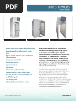 Surgical Room AHU Catalogue | PDF | Air Conditioning | Duct (Flow)