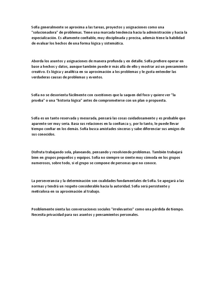 Personal Development Analysis | PDF | Crecimiento personal y ...