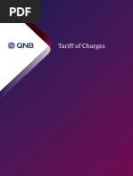 NBK Kuwait Bank Tariff E | PDF | Cheque | Debit Card