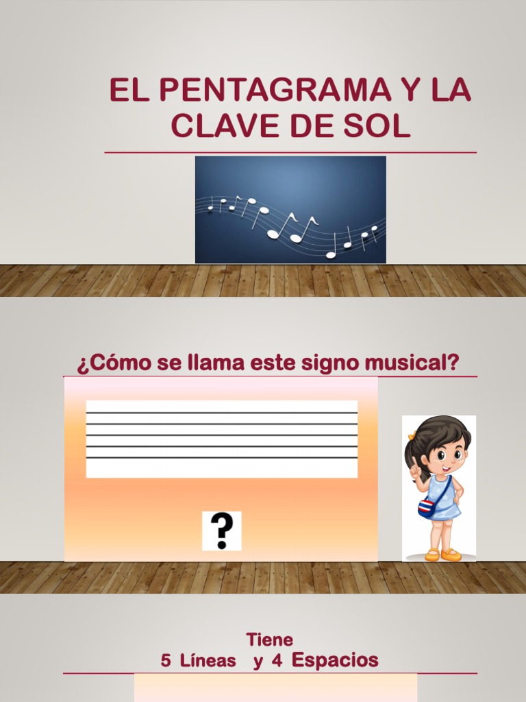 El pentagrama y la clave de sol: guía para identificar notas musicales ...