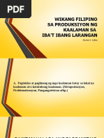 Medical Glossary-Tagalog PDF | PDF