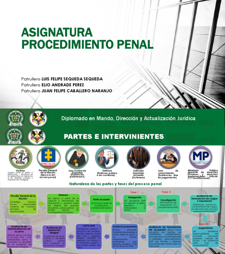Etapas del Procedimiento Penal en Perú | PDF | Procedimiento Criminal ...