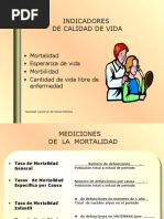 Metodologia de Calculo de AVPP | PDF | Tasa de mortalidad | Especialidades Medicas