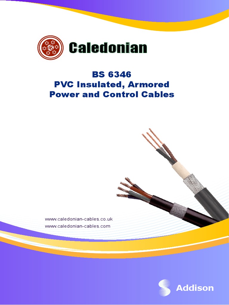 Bs 6346 Cables PDF | PDF | Wire | Insulator (Electricity)