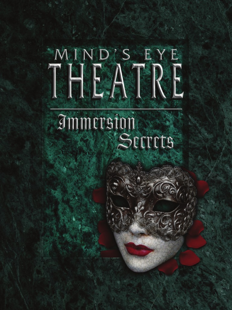 Mind's Eye Theatre Immersion Secrets | PDF | Storytelling | Rituals