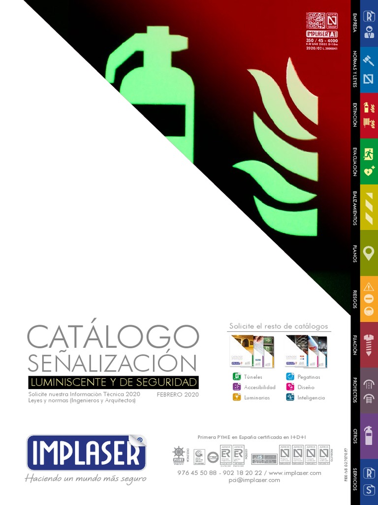 Catalogo Implaser PDF | PDF | Economias | Business