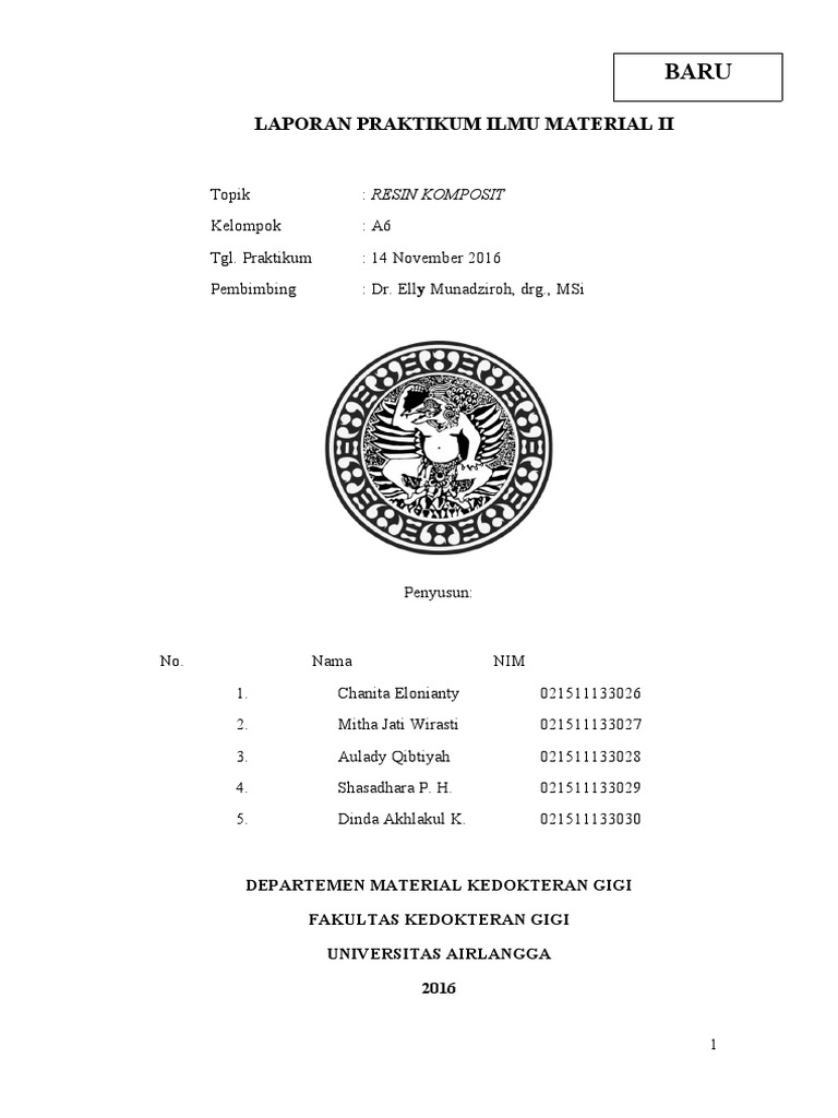 Resin Komposit | PDF