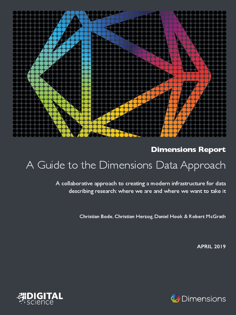 A Guide To The Dimensions Data Approach | PDF | Pub Med | Databases