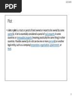Types of Lots Explained | PDF | Land Transport | Routes