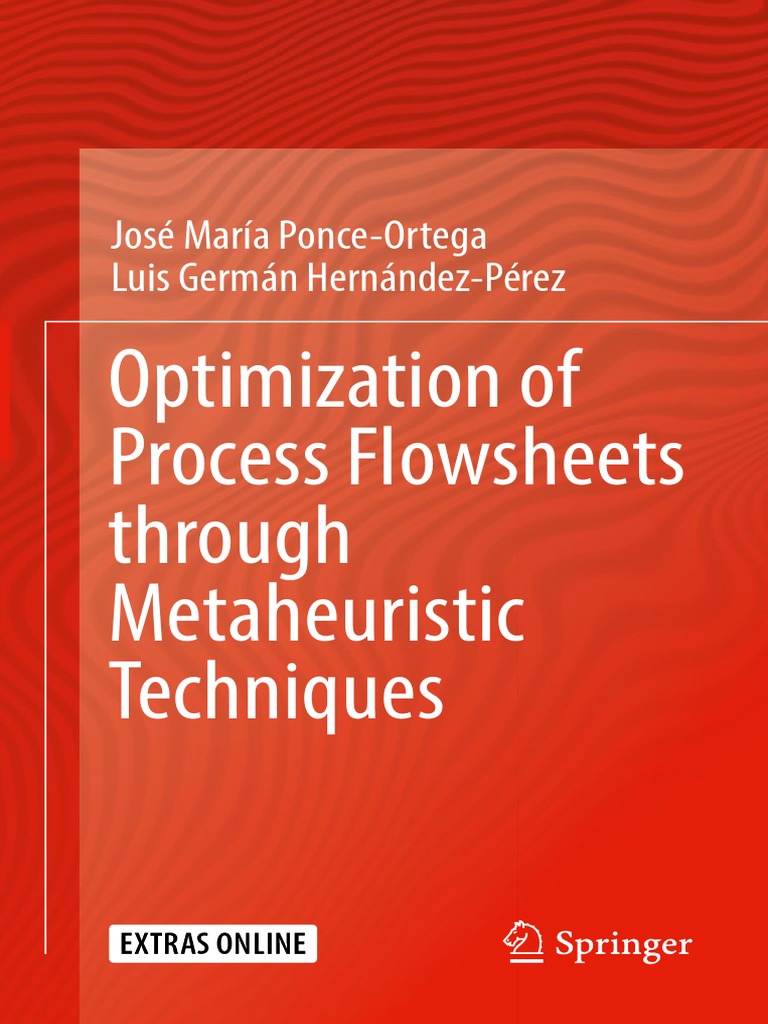 2019 Book OptimizationOfProcessFlowsheet PDF | PDF | Mathematical ...