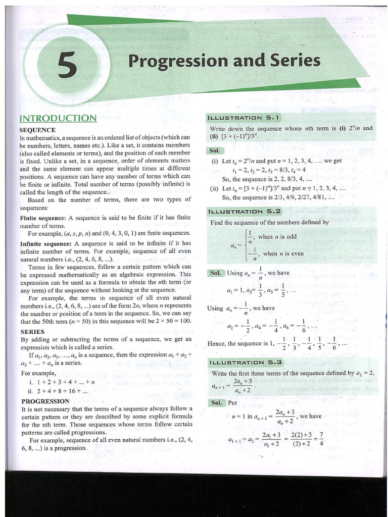 Sequence & Series | PDF