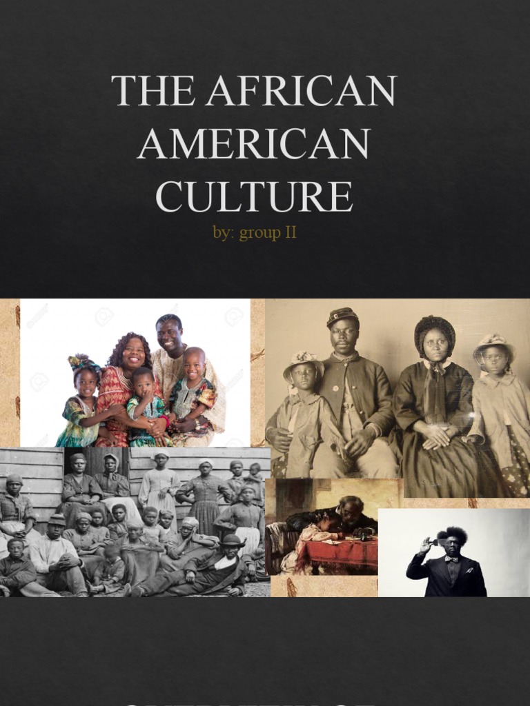 Overview of African American Culture | PDF | Homosexuality | Infertility
