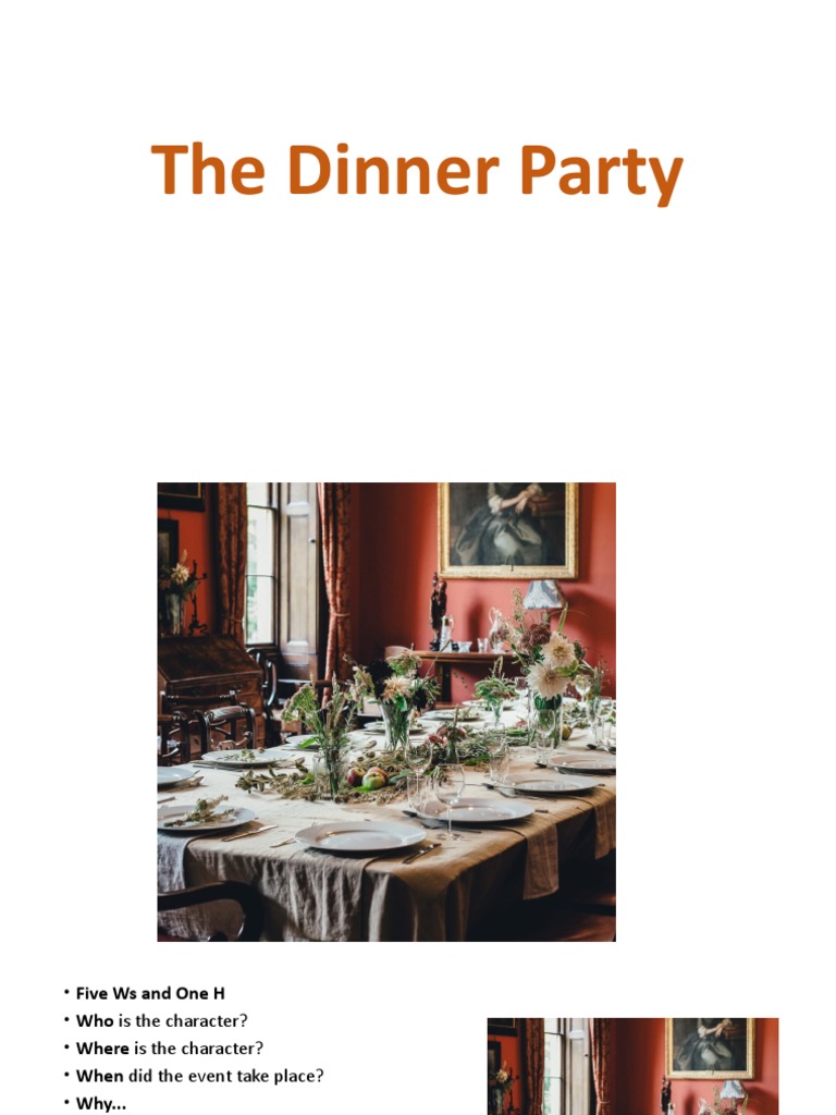 Dinner | PDF
