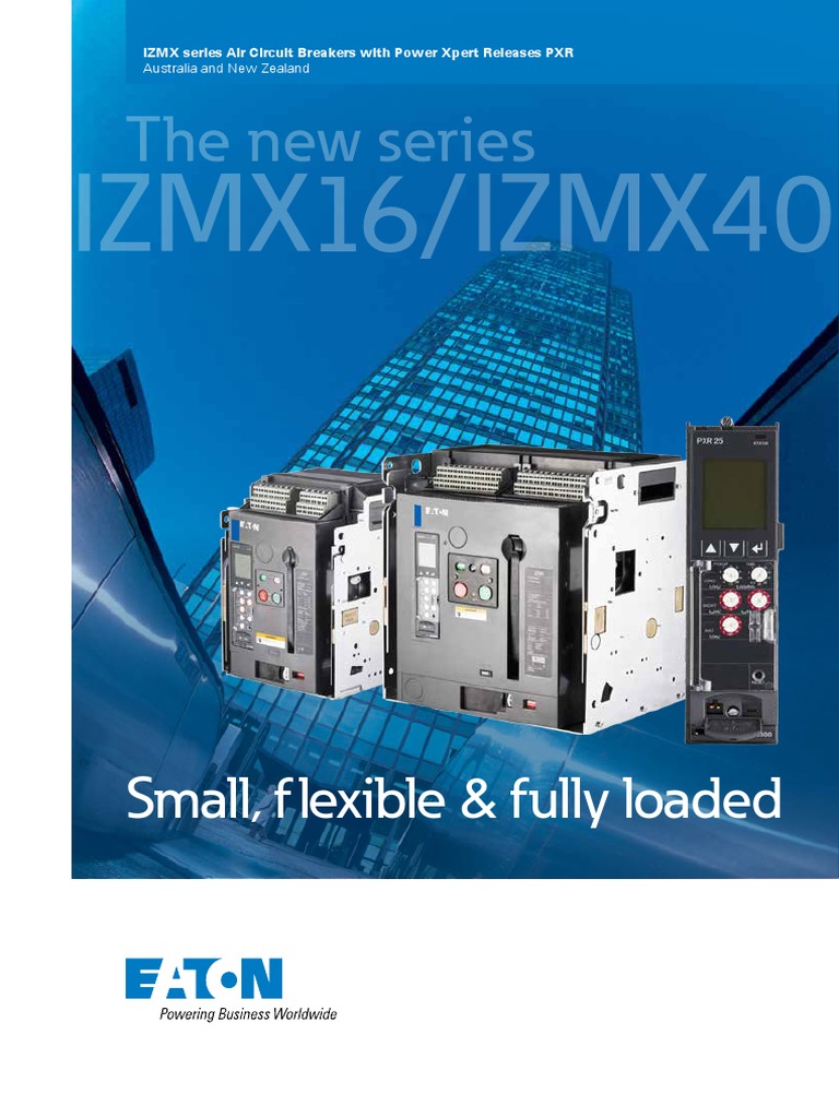 The New Series: IZMX16/IZMX40 | PDF | Switch | Electronics