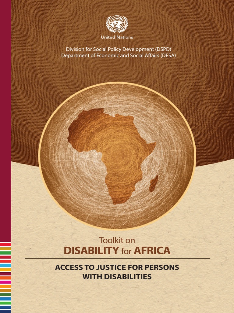 Access To Justice For Persons With Disabilities | PDF | Disability ...
