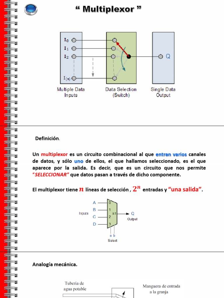 MULTIPLEXOR | PDF | Lógica matemática | Lógica