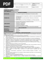 Perfil de Cargo Secretaria | PDF