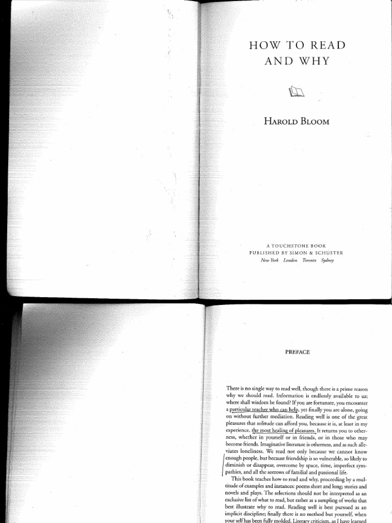 How To Read and Why | PDF