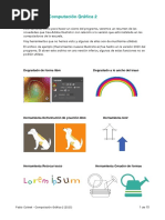 Guia Practico y Dibujo en Inventorer | PDF