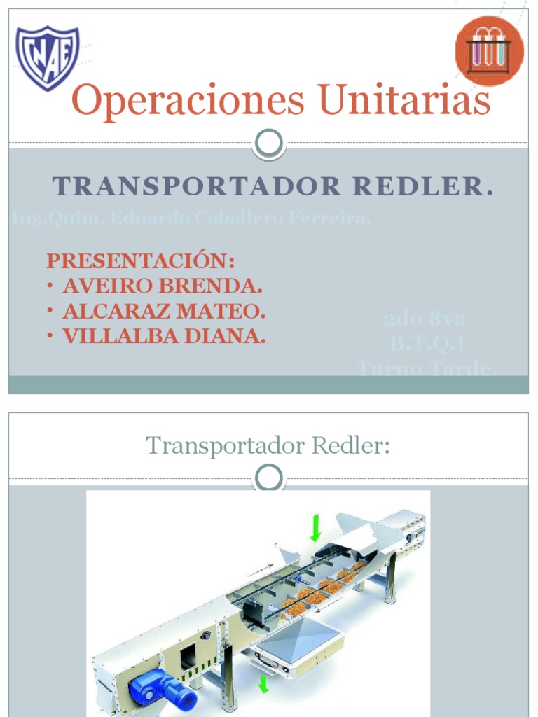 Redler Transportador | PDF