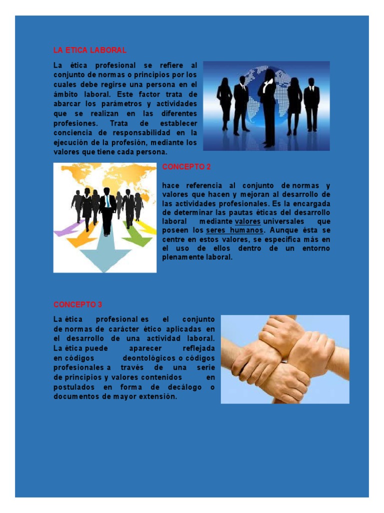 La Etica Laboral | PDF