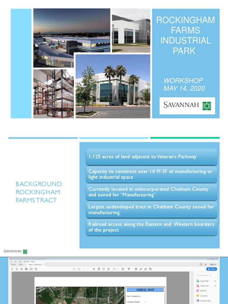 Rockingham City Council Presentation by Pcm2 | PDF | Taxes | Employment