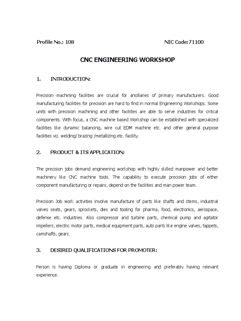 CNC Engineering Workshop Overview | PDF | Machining | Forging