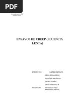 Definición y Mecanismos del Creep | PDF | Fluencia (deformación ...