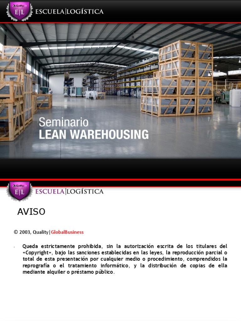 Lean Warehousing PDF | PDF | Procesos de negocio | Negocios económicos