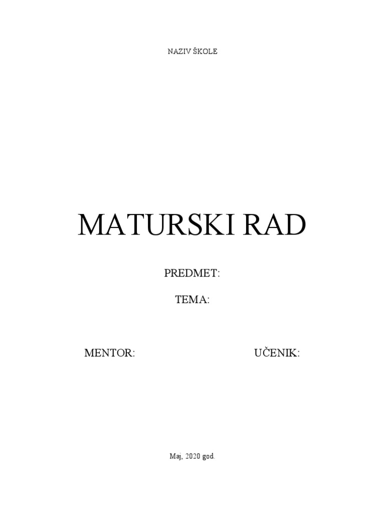 Izrada Flajera | PDF