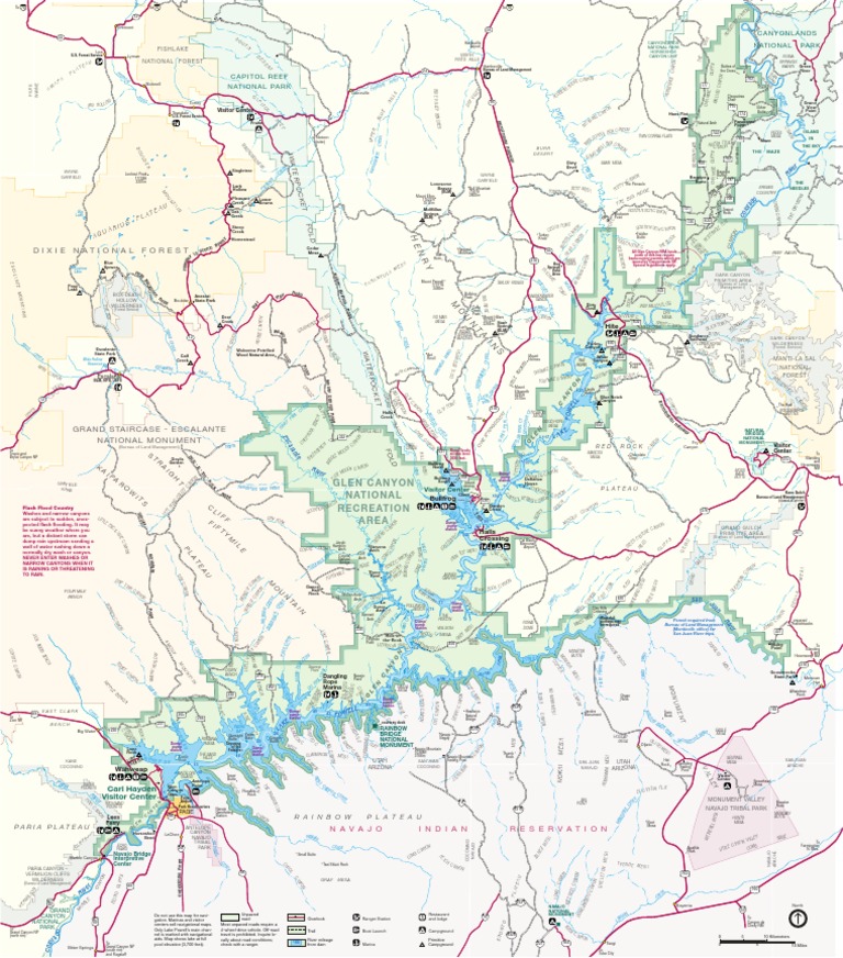 Lake Powell Map | PDF
